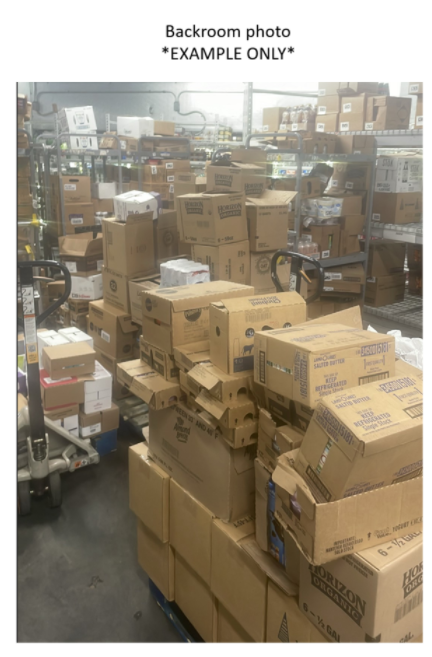 Backstock will look like THIS! Dont get sent back – Survey.com Support